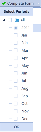 Form Template Properties